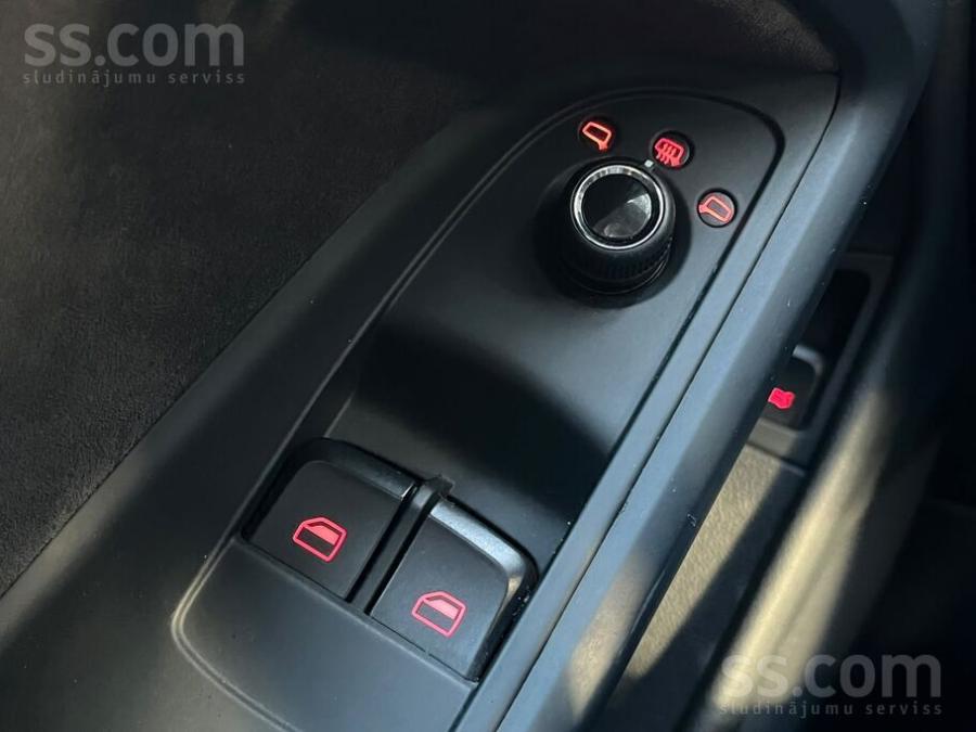 Black Audi A5 2009 in Riga, with an engine capacity of 2.00 L and mileage of 0 thousand km for 6799 €, photo 17 on AUTOMOTO.COM.LV