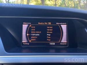 Black Audi A5 2009 in Riga, with an engine capacity of 2.00 L and mileage of 0 thousand km for 6799 €, photo 18 on AUTOMOTO.COM.LV