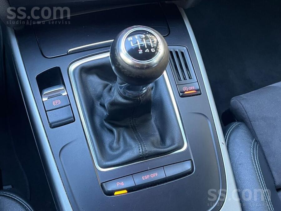 Black Audi A5 2009 in Riga, with an engine capacity of 2.00 L and mileage of 0 thousand km for 6799 €, photo 21 on AUTOMOTO.COM.LV