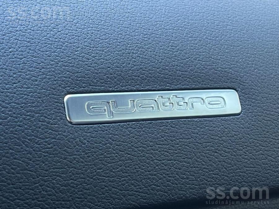 Black Audi A5 2009 in Riga, with an engine capacity of 2.00 L and mileage of 0 thousand km for 6799 €, photo 22 on AUTOMOTO.COM.LV