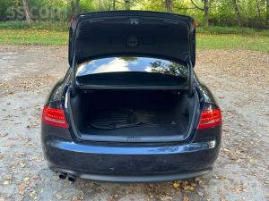 Black Audi A5 2009 in Riga, with an engine capacity of 2.00 L and mileage of 0 thousand km for 6799 €, photo 24 on AUTOMOTO.COM.LV