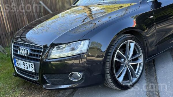 Melns Audi A5 2010 Jūrmala, ar dzinēja tilpumu 2.00 L un nobraukumu 0 tūkst. km par 7950 €, foto 6 vietnē AUTOMOTO.COM.LV