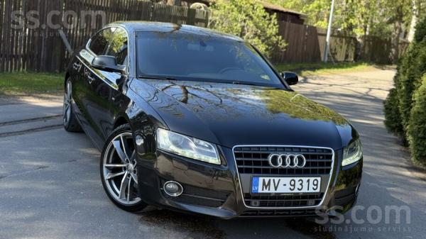 Melns Audi A5 2010 Jūrmala, ar dzinēja tilpumu 2.00 L un nobraukumu 0 tūkst. km par 7950 €, foto 7 vietnē AUTOMOTO.COM.LV