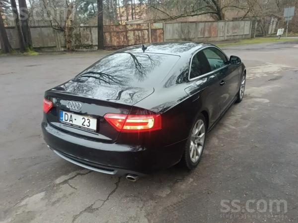 Melns Audi A5 2010 Rīga, ar dzinēja tilpumu 3.00 L un nobraukumu 337 tūkst. km par 8500 €, foto 2 vietnē AUTOMOTO.COM.LV