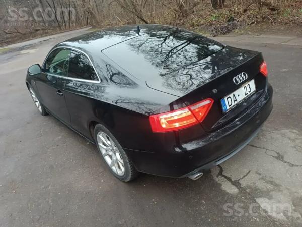 Melns Audi A5 2010 Rīga, ar dzinēja tilpumu 3.00 L un nobraukumu 337 tūkst. km par 8500 €, foto 3 vietnē AUTOMOTO.COM.LV
