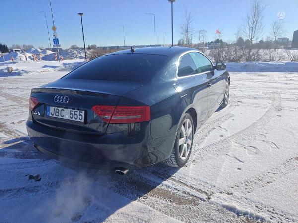 Melns Audi A5 2010 Viļņa, ar dzinēja tilpumu 2.70 L un nobraukumu 248 tūkst. km par 5850 €, foto 4 vietnē AUTOMOTO.COM.LV