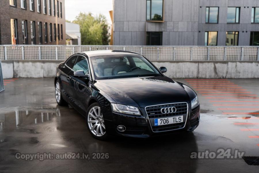 Melns Audi A5 2010 Tartu, ar dzinēja tilpumu 2.00 L un nobraukumu 297 tūkst. km par 7500 €, foto 1 vietnē AUTOMOTO.COM.LV
