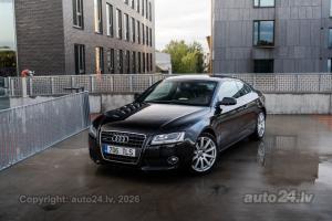 Melns Audi A5 2010 Tartu, ar dzinēja tilpumu 2.00 L un nobraukumu 297 tūkst. km par 7500 €, foto 2 vietnē AUTOMOTO.COM.LV