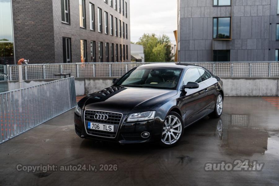 Melns Audi A5 2010 Tartu, ar dzinēja tilpumu 2.00 L un nobraukumu 297 tūkst. km par 7500 €, foto 2 vietnē AUTOMOTO.COM.LV