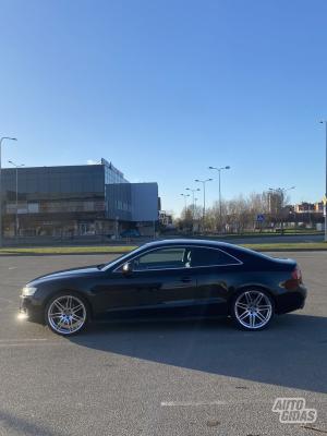 Melns Audi A5 2010 Klaipėda, ar dzinēja tilpumu 2.00 L un nobraukumu 222 tūkst. km par 5499 €, foto 4 vietnē AUTOMOTO.COM.LV