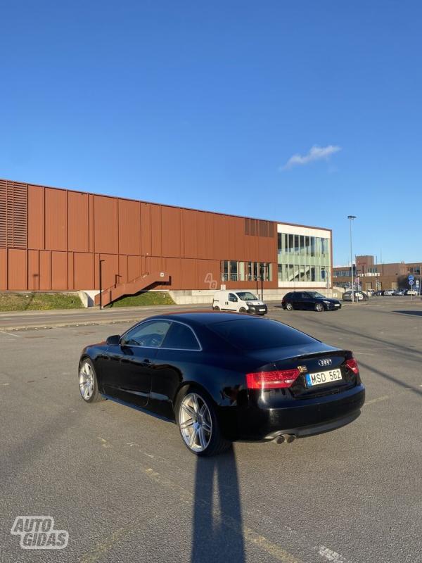 Melns Audi A5 2010 Klaipėda, ar dzinēja tilpumu 2.00 L un nobraukumu 222 tūkst. km par 5499 €, foto 6 vietnē AUTOMOTO.COM.LV
