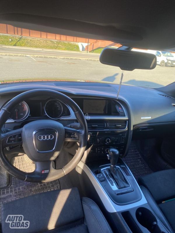 Melns Audi A5 2010 Klaipėda, ar dzinēja tilpumu 2.00 L un nobraukumu 222 tūkst. km par 5499 €, foto 10 vietnē AUTOMOTO.COM.LV