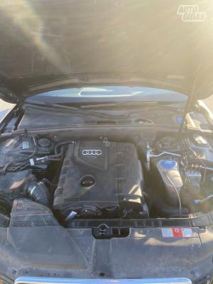 Melns Audi A5 2010 Klaipėda, ar dzinēja tilpumu 2.00 L un nobraukumu 222 tūkst. km par 5499 €, foto 12 vietnē AUTOMOTO.COM.LV