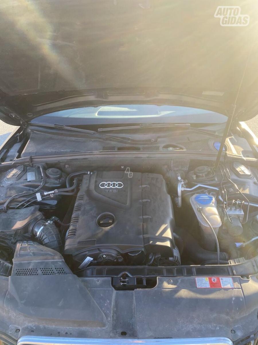 Melns Audi A5 2010 Klaipėda, ar dzinēja tilpumu 2.00 L un nobraukumu 222 tūkst. km par 5499 €, foto 12 vietnē AUTOMOTO.COM.LV