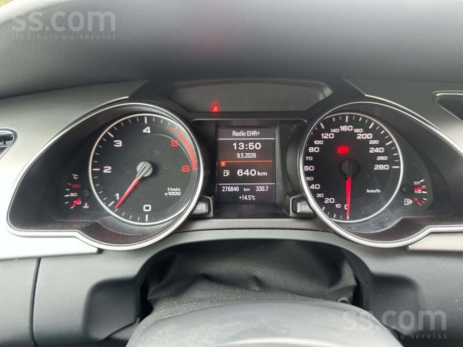 Melns Audi A5 2010 Rīga, ar dzinēja tilpumu 2.00 L un nobraukumu 276 tūkst. km par 7550 €, foto 10 vietnē AUTOMOTO.COM.LV