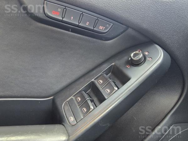 Black Audi A5 2010 in Riga, with an engine capacity of 2.00 L and mileage of 0 thousand km for 5600 €, photo 5 on AUTOMOTO.COM.LV