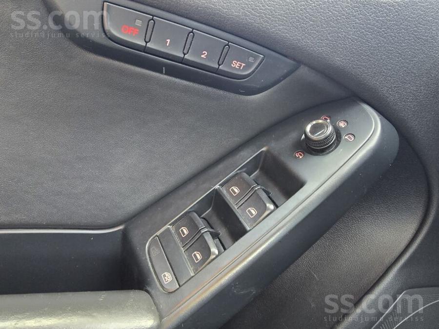 Black Audi A5 2010 in Riga, with an engine capacity of 2.00 L and mileage of 0 thousand km for 5600 €, photo 6 on AUTOMOTO.COM.LV
