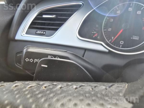 Black Audi A5 2010 in Riga, with an engine capacity of 2.00 L and mileage of 0 thousand km for 5600 €, photo 8 on AUTOMOTO.COM.LV