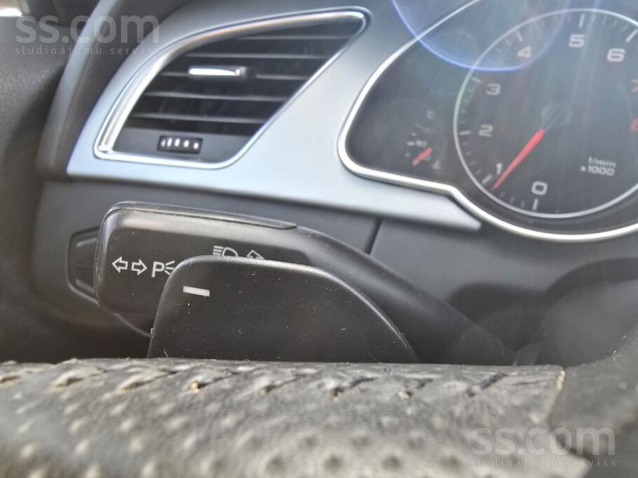 Black Audi A5 2010 in Riga, with an engine capacity of 2.00 L and mileage of 0 thousand km for 5600 €, photo 9 on AUTOMOTO.COM.LV