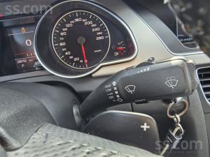 Black Audi A5 2010 in Riga, with an engine capacity of 2.00 L and mileage of 0 thousand km for 5600 €, photo 11 on AUTOMOTO.COM.LV