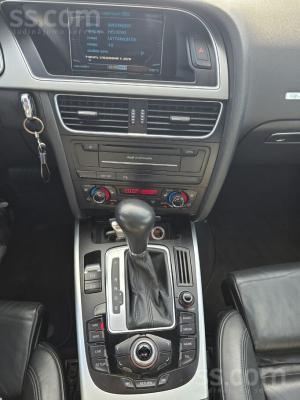 Black Audi A5 2010 in Riga, with an engine capacity of 2.00 L and mileage of 0 thousand km for 5600 €, photo 12 on AUTOMOTO.COM.LV