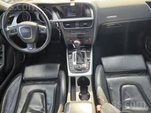 Black Audi A5 2010 in Riga, with an engine capacity of 2.00 L and mileage of 0 thousand km for 5600 €, photo 14 on AUTOMOTO.COM.LV