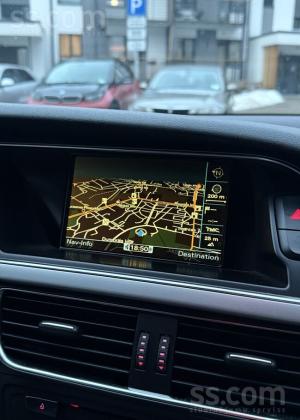 Black Audi A5 2010 in Riga, with an engine capacity of 3.00 L and mileage of 350 thousand km for 7489 €, photo 13 on AUTOMOTO.COM.LV
