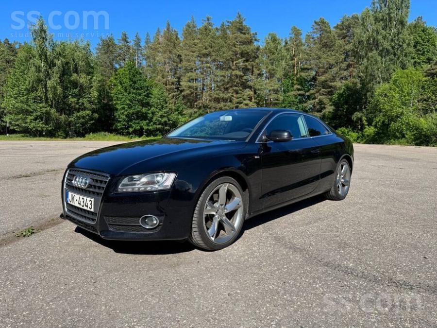 Черный Ауди А5 2010 в Юрмала, объемом двигателя 2.00 л и пробегом 190 тыс. км за 5500 €, фото 3 на AUTOMOTO.COM.LV