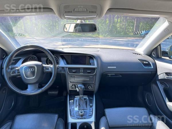 Melns Audi A5 2010 Jūrmala, ar dzinēja tilpumu 2.00 L un nobraukumu 190 tūkst. km par 5500 €, foto 7 vietnē AUTOMOTO.COM.LV