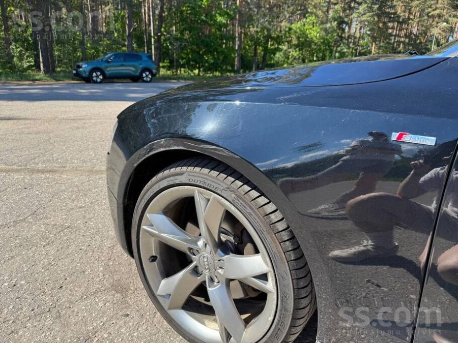 Черный Ауди А5 2010 в Юрмала, объемом двигателя 2.00 л и пробегом 190 тыс. км за 5500 €, фото 9 на AUTOMOTO.COM.LV