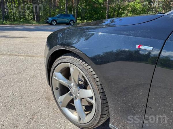Melns Audi A5 2010 Jūrmala, ar dzinēja tilpumu 2.00 L un nobraukumu 190 tūkst. km par 5500 €, foto 9 vietnē AUTOMOTO.COM.LV