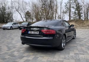 Black Audi A5 2010 in Riga, with an engine capacity of 2.00 L and mileage of 394 thousand km for 5800 €, photo 5 on AUTOMOTO.COM.LV