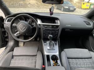 Black Audi A5 2010 in Riga, with an engine capacity of 2.00 L and mileage of 394 thousand km for 5800 €, photo 7 on AUTOMOTO.COM.LV