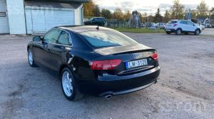Black Audi A5 2010 in Riga, with an engine capacity of 3.00 L and mileage of 288 thousand km for 7500 €, photo  on AUTOMOTO.COM.LV