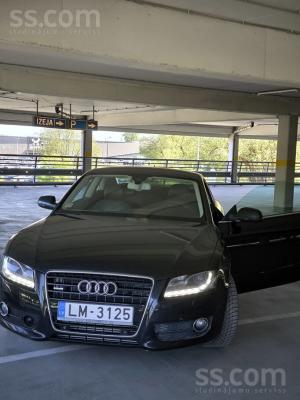 Black Audi A5 2010 in Riga, with an engine capacity of 3.00 L and mileage of 288 thousand km for 7500 €, photo 4 on AUTOMOTO.COM.LV