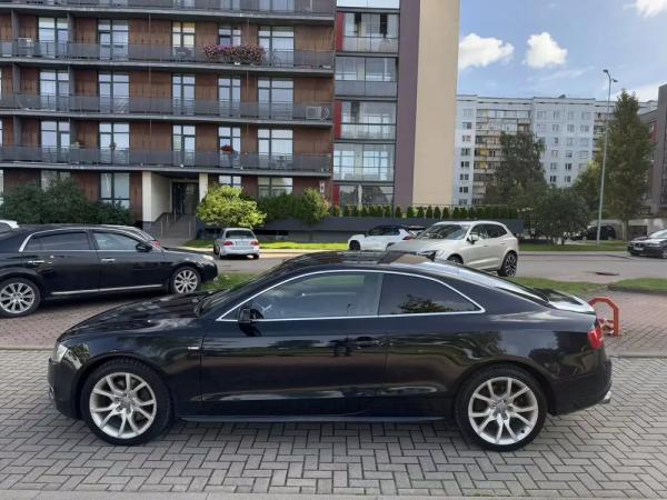 Черный Ауди А5 2010 в Рига, объемом двигателя 3.00 л и пробегом 390 тыс. км за 8490 €, фото 3 на AUTOMOTO.COM.LV