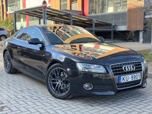 Melns Audi A5 2010 Rīga, ar dzinēja tilpumu 2.70 L un nobraukumu 250 tūkst. km par 5990 €, foto  vietnē AUTOMOTO.COM.LV