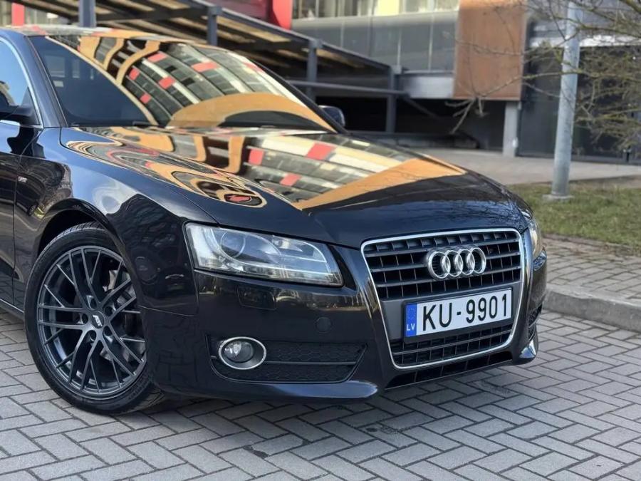 Melns Audi A5 2010 Rīga, ar dzinēja tilpumu 2.70 L un nobraukumu 250 tūkst. km par 5990 €, foto 3 vietnē AUTOMOTO.COM.LV