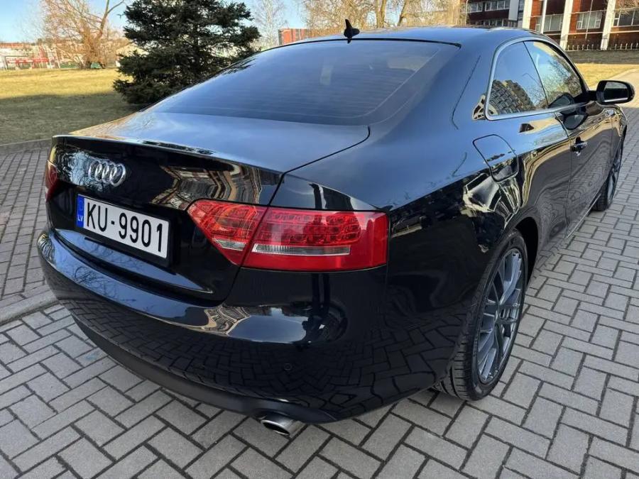 Melns Audi A5 2010 Rīga, ar dzinēja tilpumu 2.70 L un nobraukumu 250 tūkst. km par 5990 €, foto 9 vietnē AUTOMOTO.COM.LV