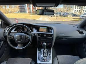 Melns Audi A5 2010 Rīga, ar dzinēja tilpumu 2.70 L un nobraukumu 250 tūkst. km par 5990 €, foto 17 vietnē AUTOMOTO.COM.LV