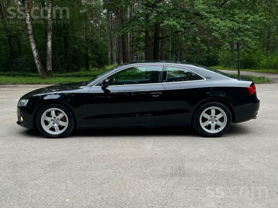 Melns Audi A5 2010 Rīga, ar dzinēja tilpumu 3.00 L un nobraukumu 0 tūkst. km par 8599 €, foto 3 vietnē AUTOMOTO.COM.LV