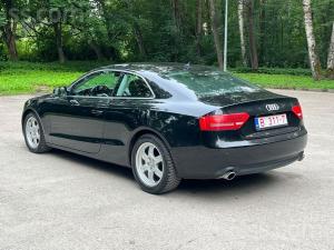 Melns Audi A5 2010 Rīga, ar dzinēja tilpumu 3.00 L un nobraukumu 0 tūkst. km par 8599 €, foto 4 vietnē AUTOMOTO.COM.LV