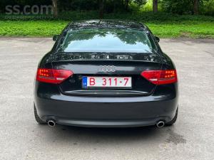 Melns Audi A5 2010 Rīga, ar dzinēja tilpumu 3.00 L un nobraukumu 0 tūkst. km par 8599 €, foto 5 vietnē AUTOMOTO.COM.LV