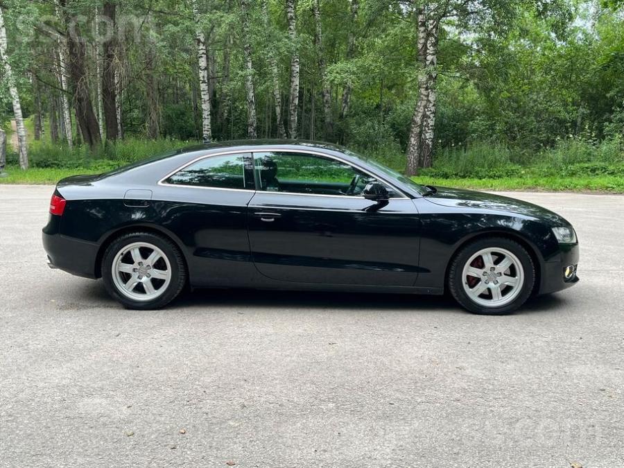 Melns Audi A5 2010 Rīga, ar dzinēja tilpumu 3.00 L un nobraukumu 0 tūkst. km par 8599 €, foto 7 vietnē AUTOMOTO.COM.LV