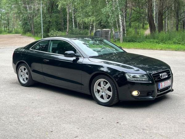 Black Audi A5 2010 in Riga, with an engine capacity of 3.00 L and mileage of 0 thousand km for 8599 €, photo 7 on AUTOMOTO.COM.LV