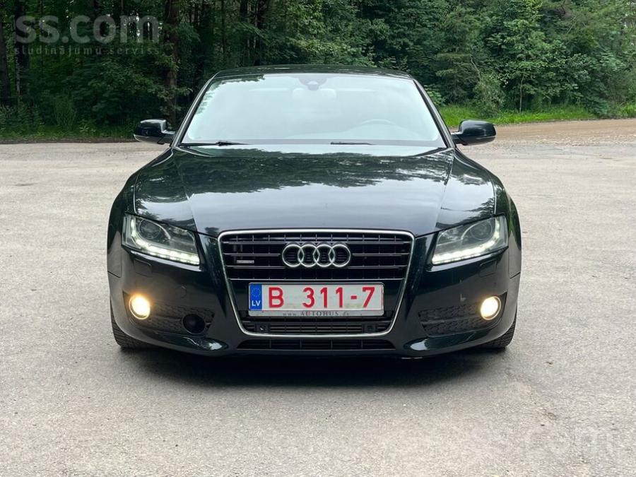 Melns Audi A5 2010 Rīga, ar dzinēja tilpumu 3.00 L un nobraukumu 0 tūkst. km par 8599 €, foto 9 vietnē AUTOMOTO.COM.LV