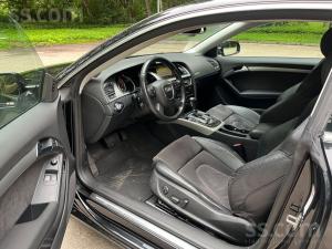 Melns Audi A5 2010 Rīga, ar dzinēja tilpumu 3.00 L un nobraukumu 0 tūkst. km par 8599 €, foto 10 vietnē AUTOMOTO.COM.LV
