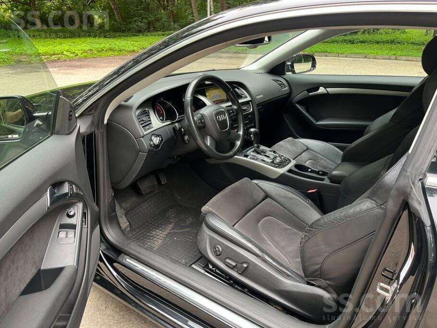 Melns Audi A5 2010 Rīga, ar dzinēja tilpumu 3.00 L un nobraukumu 0 tūkst. km par 8599 €, foto 10 vietnē AUTOMOTO.COM.LV