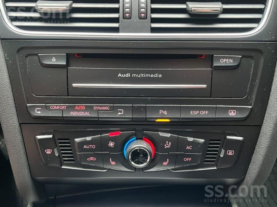 Melns Audi A5 2010 Rīga, ar dzinēja tilpumu 3.00 L un nobraukumu 0 tūkst. km par 8599 €, foto 19 vietnē AUTOMOTO.COM.LV