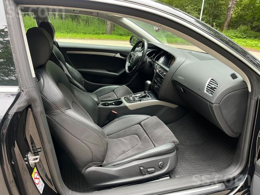 Melns Audi A5 2010 Rīga, ar dzinēja tilpumu 3.00 L un nobraukumu 0 tūkst. km par 8599 €, foto 22 vietnē AUTOMOTO.COM.LV